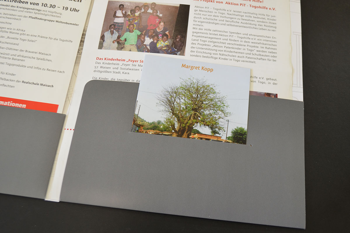 Mappen gestalten und drucken | KoppWork Orange